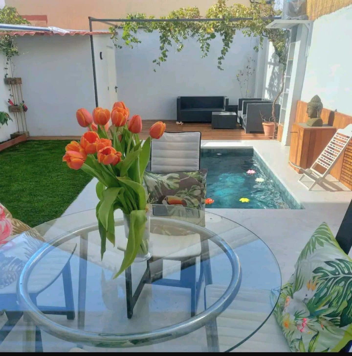 Private Pool And Patio, A True Oasis In Madrid! - Madrid