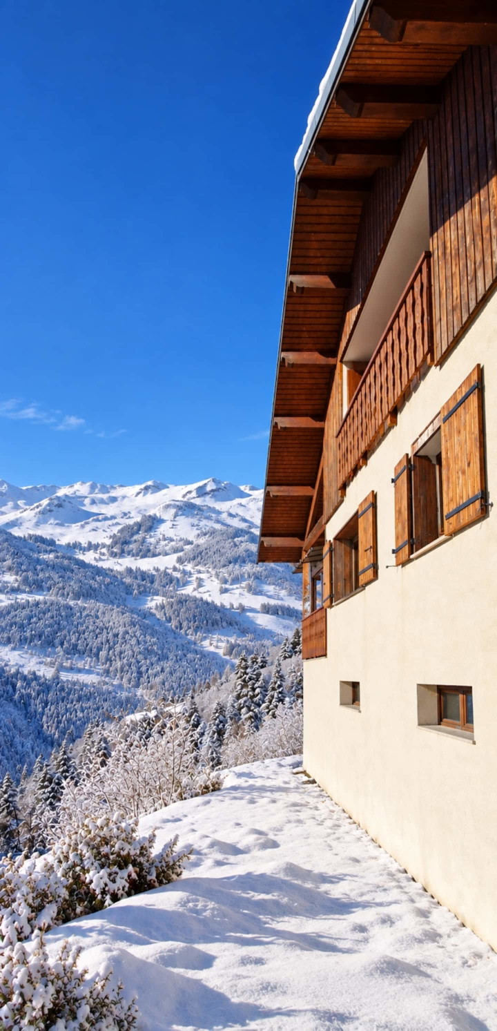 Chalet Le Panoramic 1300 - Near La Plagne - Les 3 Vallées