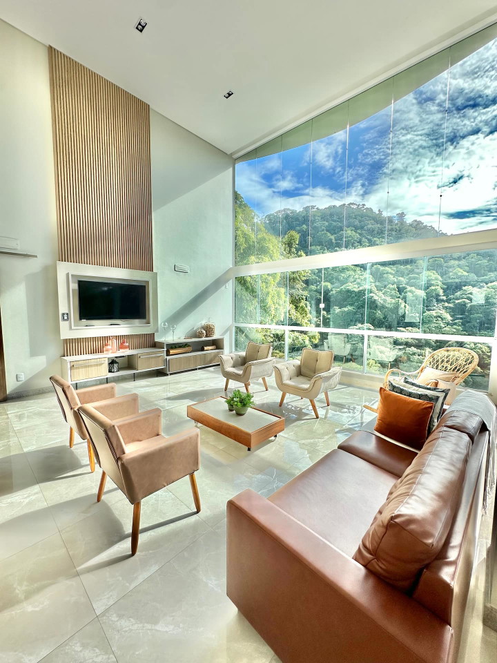 Casa 5 Suítes - Vista Do Ipê -Domingos Martins/es - Domingos Martins