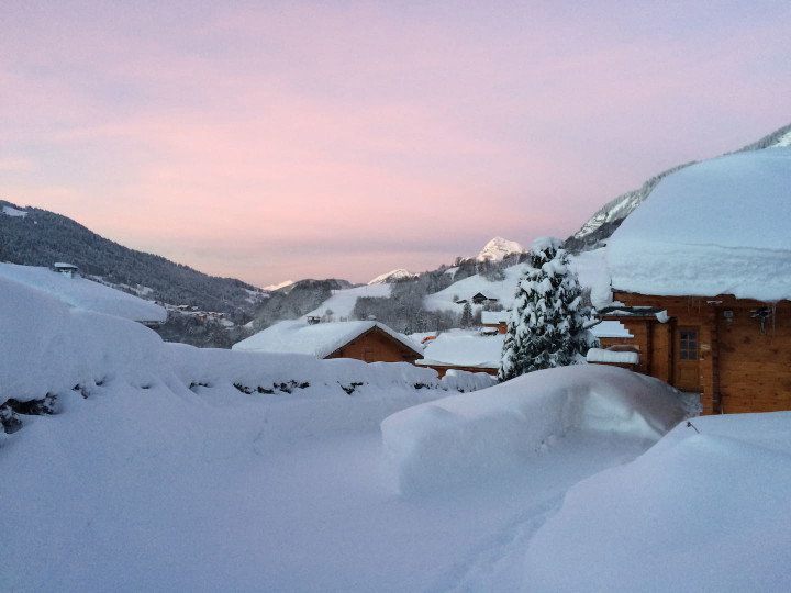 Le Chalet De Guyliane - Vue Montagne - Hauteluce - Les Saisies