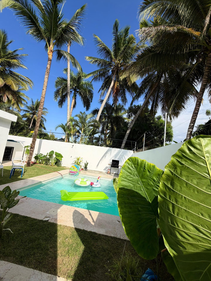 Villa In Cabarete With Pool, Close To The Beach - Cabarete