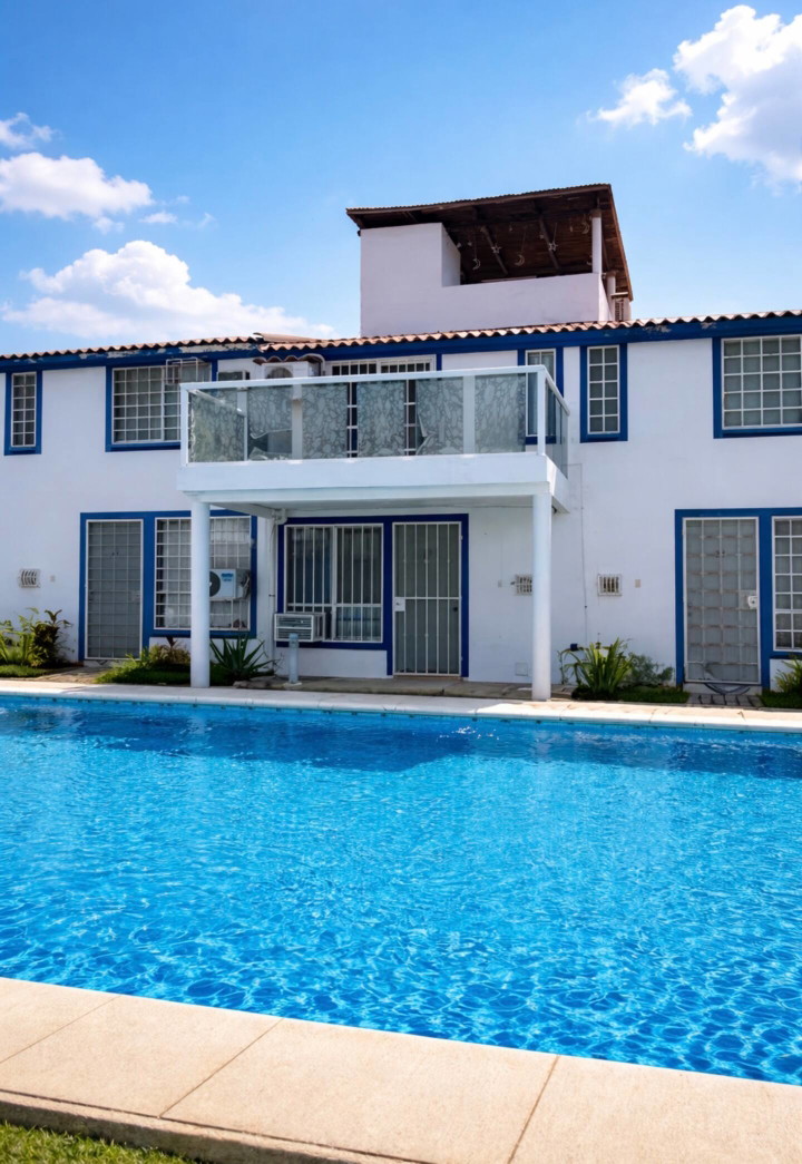 House In Acapulco Diamante. Swimming Pool | 8 Guests - Acapulco