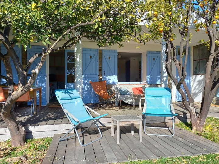 Belle Vue Mer, Plage Proche, Bas De Villa, Jardin - Saint-Clair