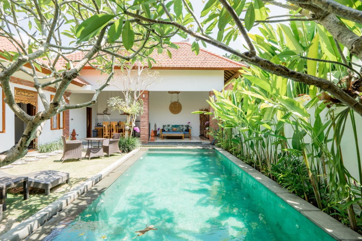 Relaxing Three Br Private Pool Villa. Near Monkey Forest. - Ubud