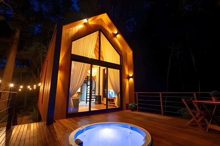 Cabana Para Dois Com Hidromassagem - Lune -
