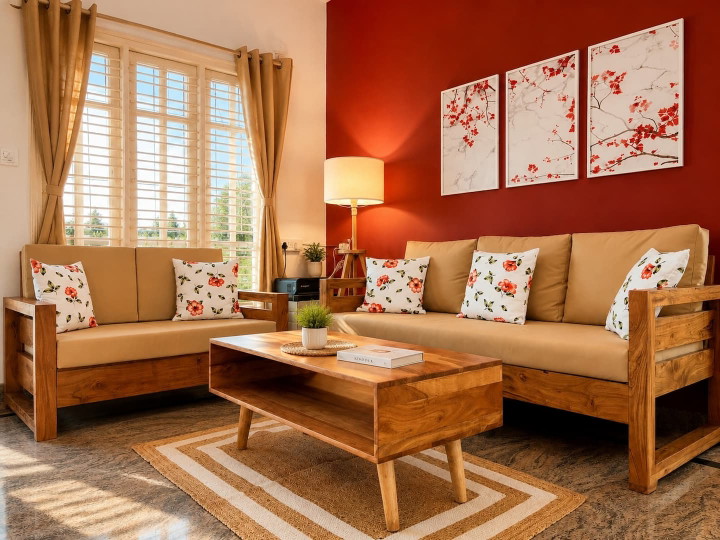Spacious Lakeview 2 Bhk By Cozycave | Bsu201 - Bengaluru