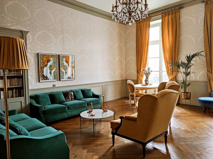 Le 1825, Une Suite Luxueuse Au Coeur De La Ville - Nantes