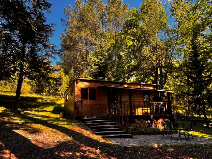 Chalet En Bois, Wood Cabin - Argenton Sur Creuse - Indre