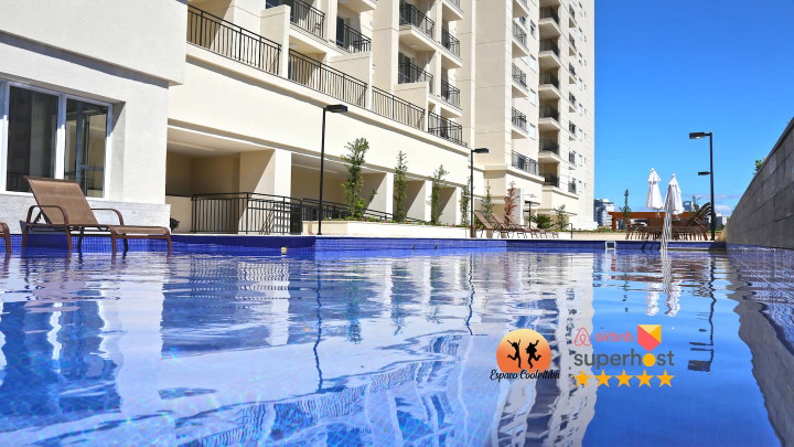 Hb Loft High Standard Panoramic View, Pool, Gym - Brazil
