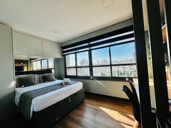L134 Studio V. Mariana|600m Metrô|ar Condicionado - São Paulo