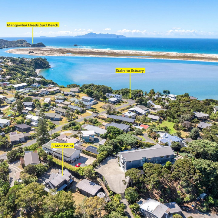 Prime Location - Family & Pet Friendly - Mangawhai