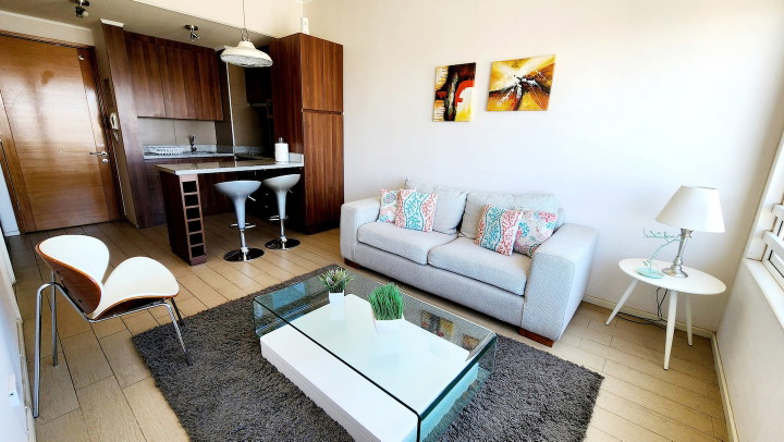 Moderno Departamento En Centro Con Estacionamiento - Calama