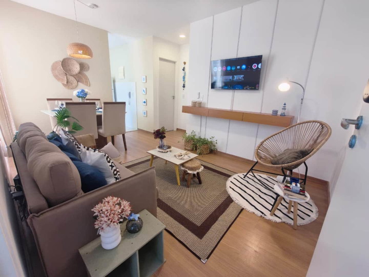 Ap Recreio Casa Mar 10 Mins To The Beach/pool/parking Space/air Conditioning - Recreio