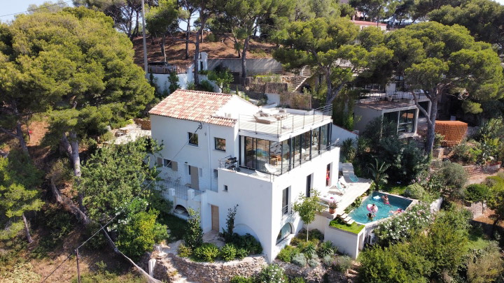 Villa With Pool In A Cove With Sea View/access - Ensuès-la-Redonne