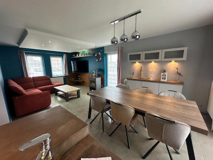 Jolie Maison, 4 Chambres Avec Jacuzzi En Option - Paliseul