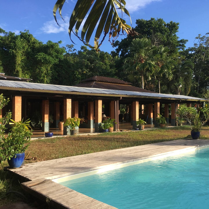3. Les Jardins D'emeraude (5-6 Personnes) - French Guiana
