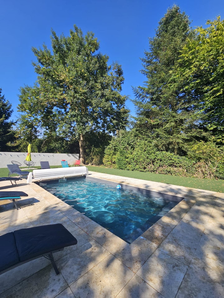 Typical Norman House With Pool - Normandie