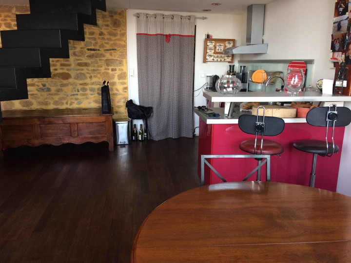 Appartement Duplex Vue Et Emplacement Uniques - Lyon