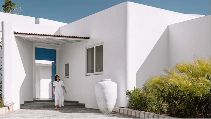 Greek House Outskirts Of Ahmedabad - Sanand