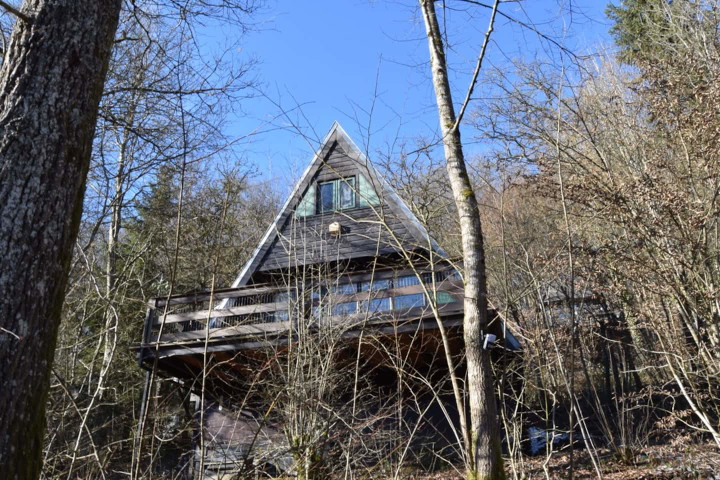 "Het Nest", Gezellige Bos-chalet Nabij Durbuy. - Durbuy