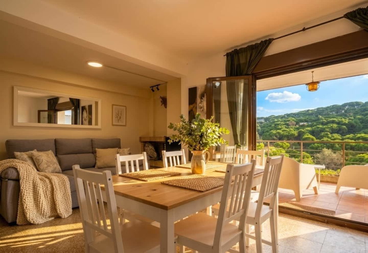 Flat With Fireplace And Views Of The Reservoir - San Martín de Valdeiglesias
