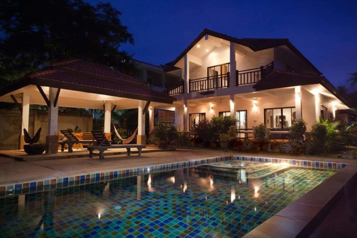 Luxury Pool Villa, By Long Beach - Krabi