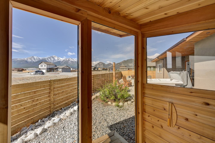 Mountain Haven Retreat W/hot Tub & Sauna Str-283 - Buena Vista