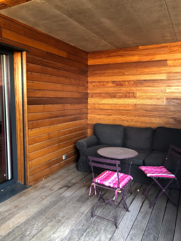 Studio Terrasse Proche Parc Technologique - Saint-Priest
