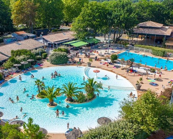 Mobilhome Camping 4 éToiles - Gujan-Mestras
