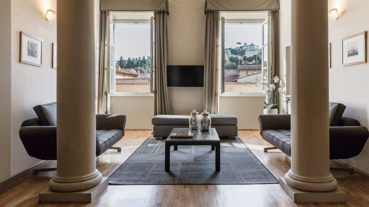 Pitti Ihre Luxusimmobilie In Florenz - Mit Infrarot-sauna - Florenz