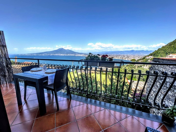 Sea View In Quiet Sorrento And Naples - Positano