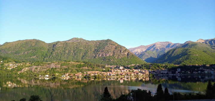 Dalivia Appartement Avec Vue Sur Le Lac - Omegna