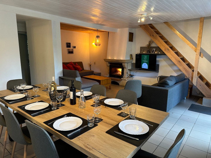 Les Vallons, Gîte Fougère, 6 à 10 Personnes - Malmedy