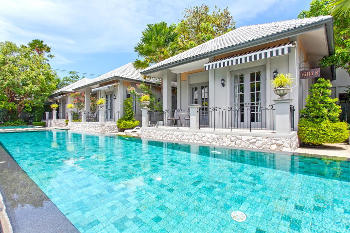 Sala 3 Bedroom Pool Villa - Pattaya City
