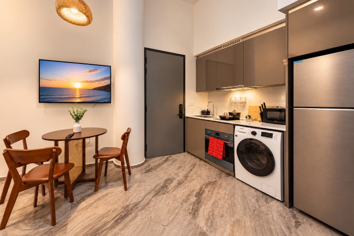 Cozy 2br Premier @ Tanjong Pagar (Pet-friendly) - Singapur