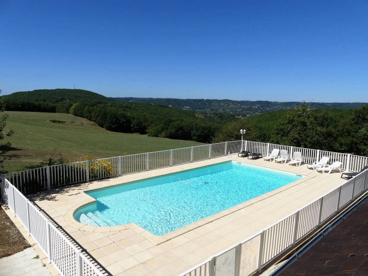 Spacieuse Villa 7 Chbres/5sdb+piscine Privee+ Vue - Périgord