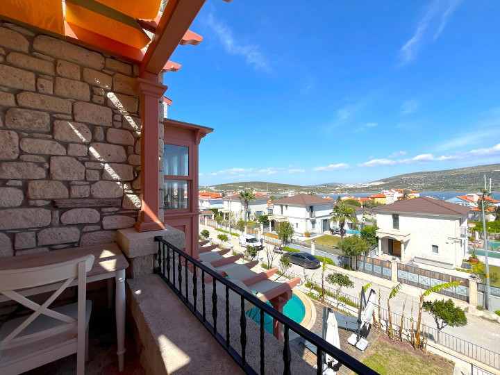 Alaçatı 1+1 Villa Benzersiz Ve Rahat! - Чешме