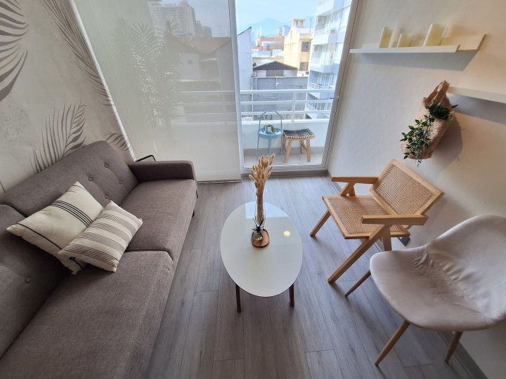 Modern Apartment For 2 To 3 People - Providencia, Chile