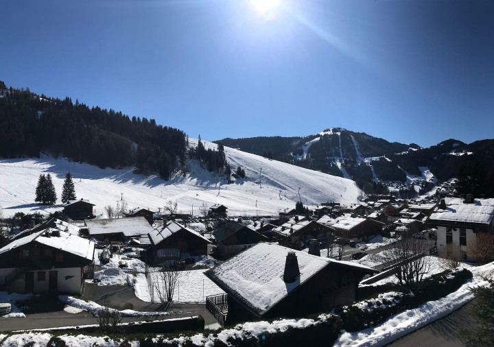 Chalet Authentique Savoyard (Accès Direct Domaine) - La Clusaz