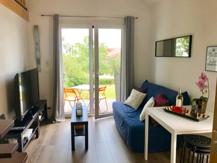 *Studio Duplex 15min Aéroport/palexpo/cern* - Lélex