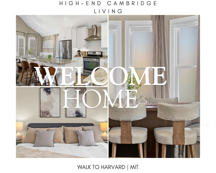 High-end Cambridge Apt | Harvard/mit/bu/tufts - Cambridge, MA