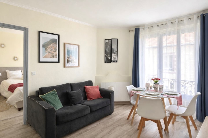 Cosy 1br, 1 Min Walk To Station, Paris & Cdg - Aulnay-sous-Bois
