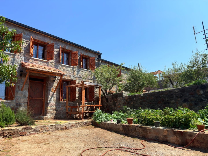 Detached Stone House In Assos Region Hanay ÇAğla - Behram