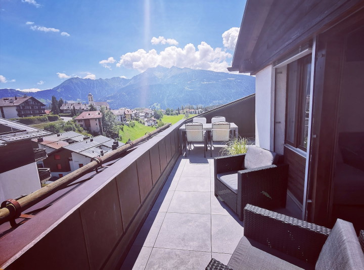 Schöne 2.5 Zi-panoramawohnung In Laax, 4 Pax - Laax