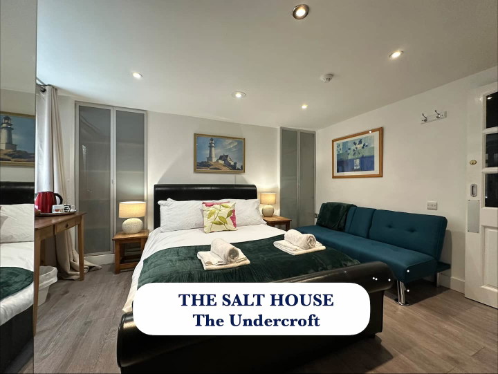 Noble Nooks - The Undercroft | The Salt House - Brighton and Hove