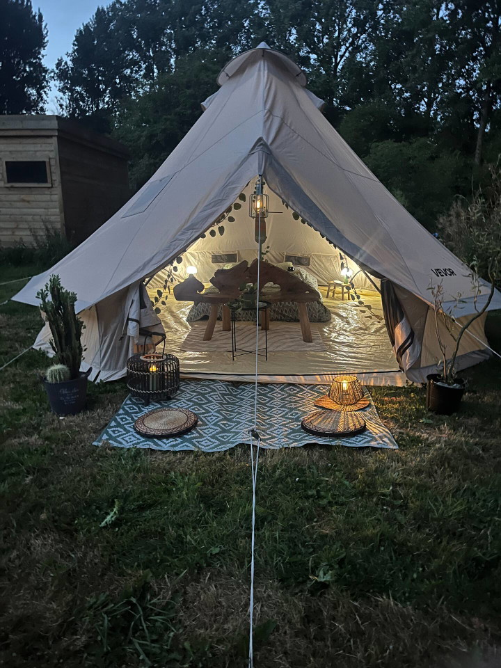 Tente Yourte 4 Personnes - Pas-de-Calais