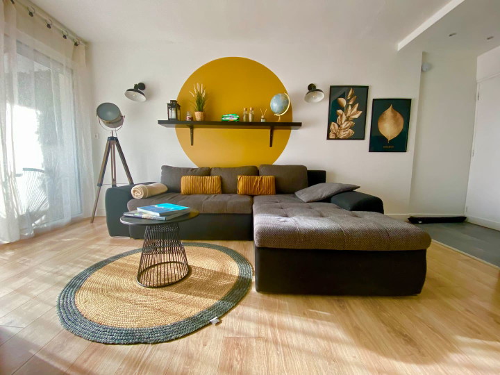Beautiful 2-room Apartment, Center Of Cap D'agde Port - Agde