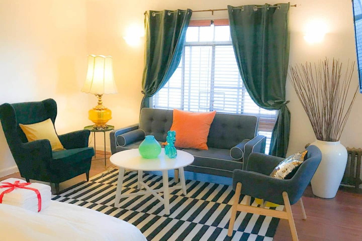 Ca Castle Chic Grand Studio-smart Tv Et Netflix 303 - Seal Beach, CA