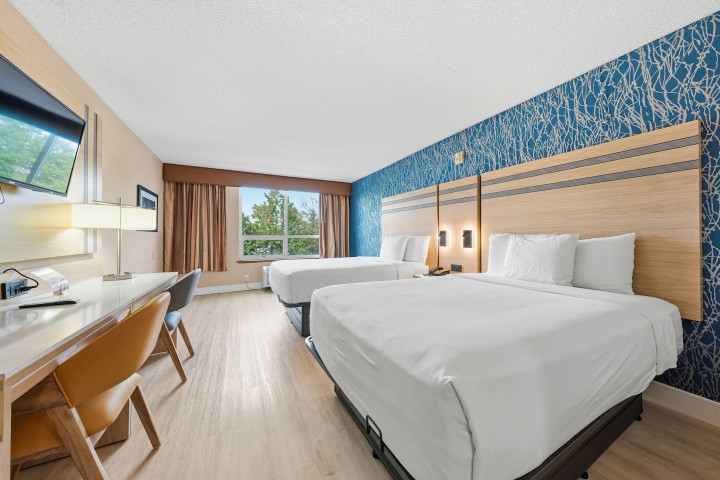 Private Hotel Room | Near Nyc & Ewr | Sleeps 4 - Staten Island