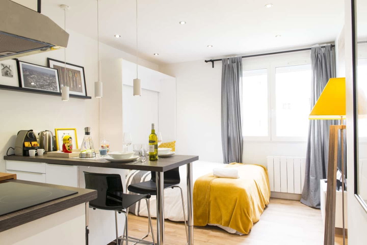 Bright Urban Studio In The Heart Of Nantes + Parking - Nantes